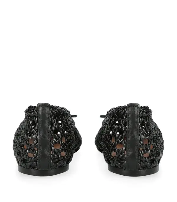 Le Monde Beryl Regency Ballet Flats - Black