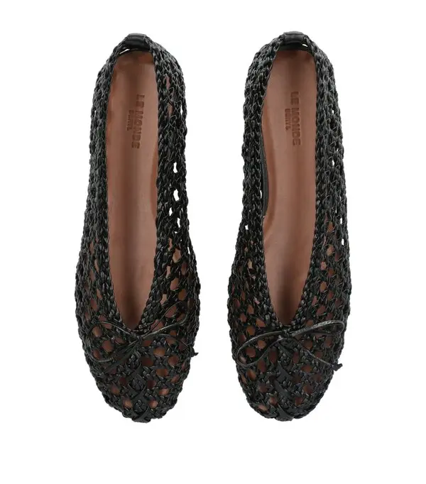 Le Monde Beryl Regency Ballet Flats - Black