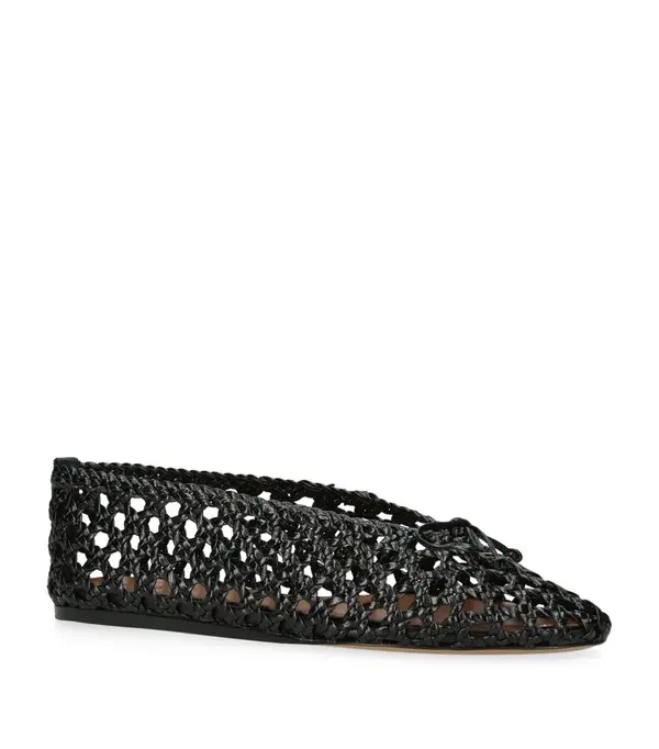 Le Monde Beryl Regency Ballet Flats - Black