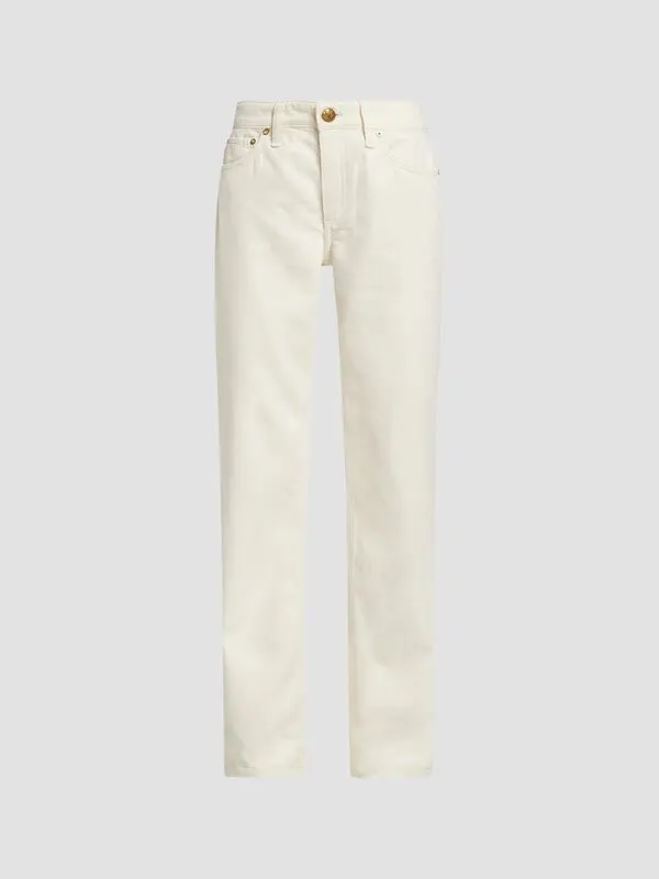 Rag & Bone Dre Featherweight Mid-rise Baggy Jeans