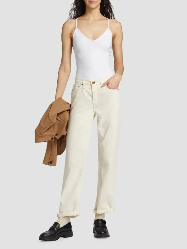 Rag & Bone Dre Featherweight Mid-rise Baggy Jeans