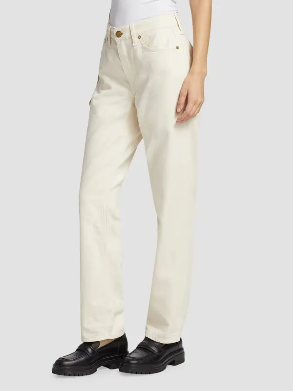 Rag & Bone Dre Featherweight Mid-rise Baggy Jeans