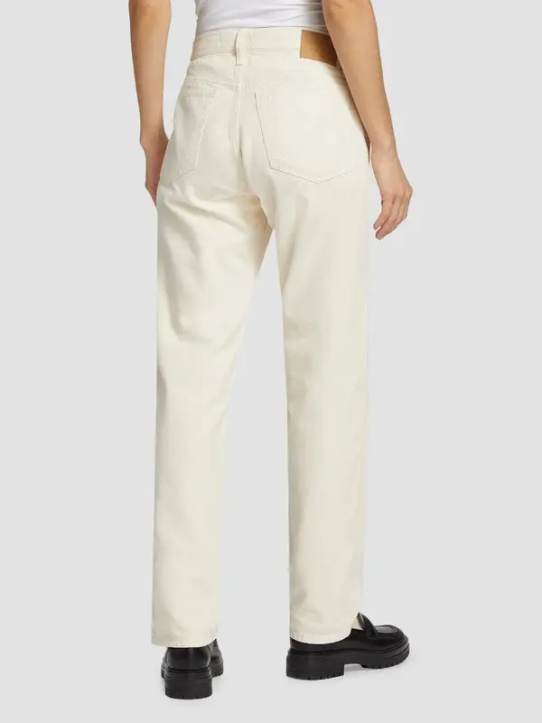 Rag & Bone Dre Featherweight Mid-rise Baggy Jeans