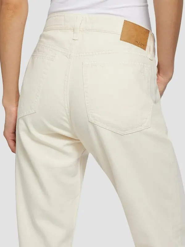 Rag & Bone Dre Featherweight Mid-rise Baggy Jeans
