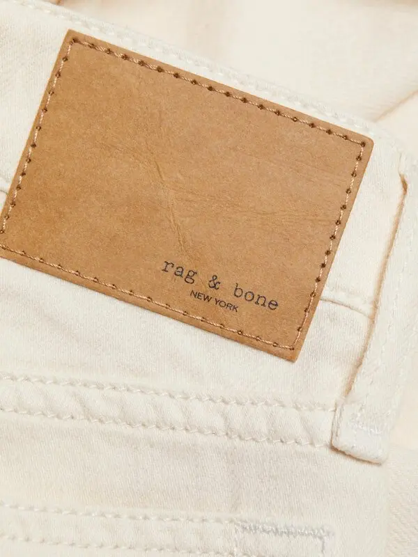 Rag & Bone Dre Featherweight Mid-rise Baggy Jeans