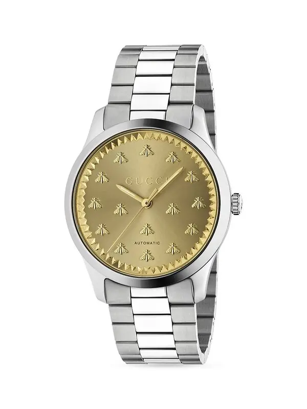 Gucci G-timeless Multibee Stainless Steel Watch