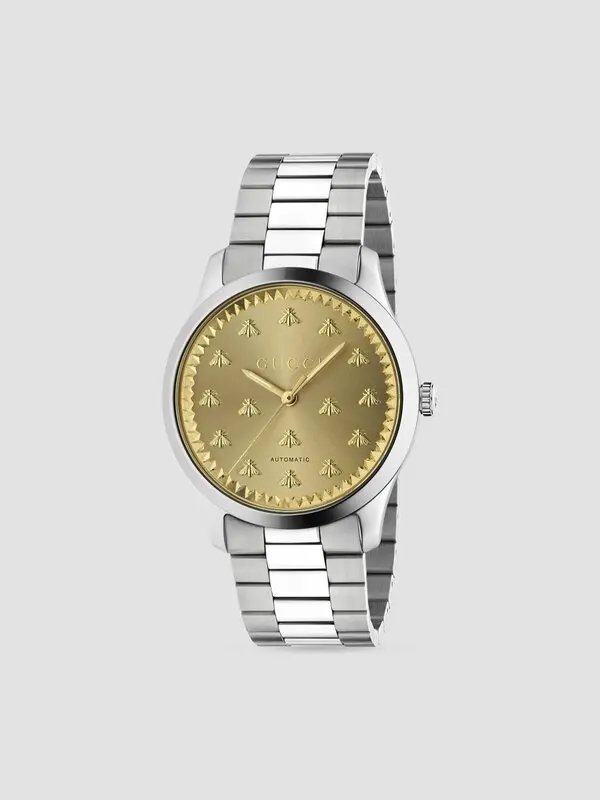 Gucci G-timeless Multibee Stainless Steel Watch