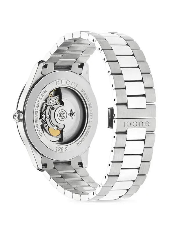 Gucci G-timeless Multibee Stainless Steel Watch