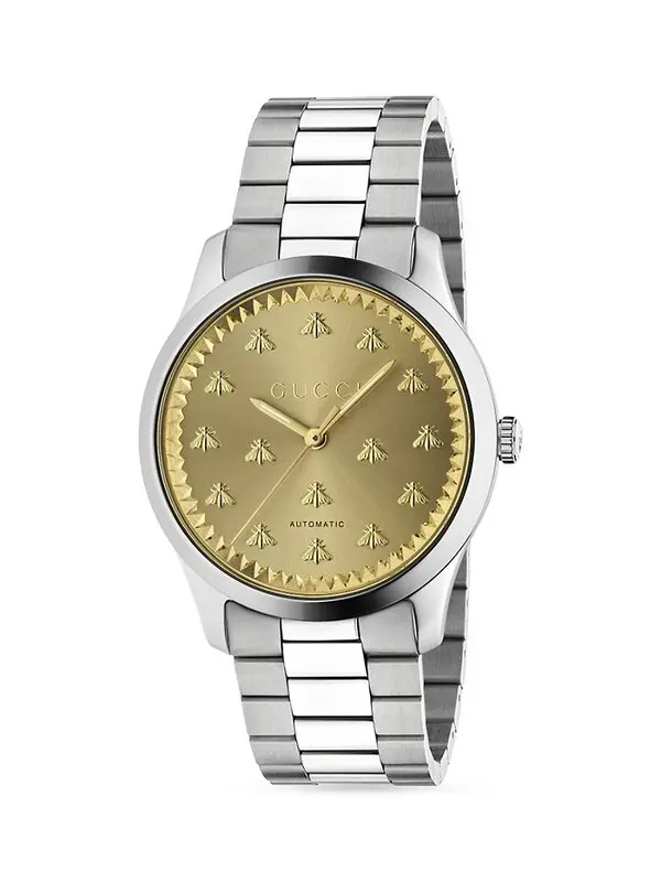 Gucci G-timeless Multibee Stainless Steel Watch