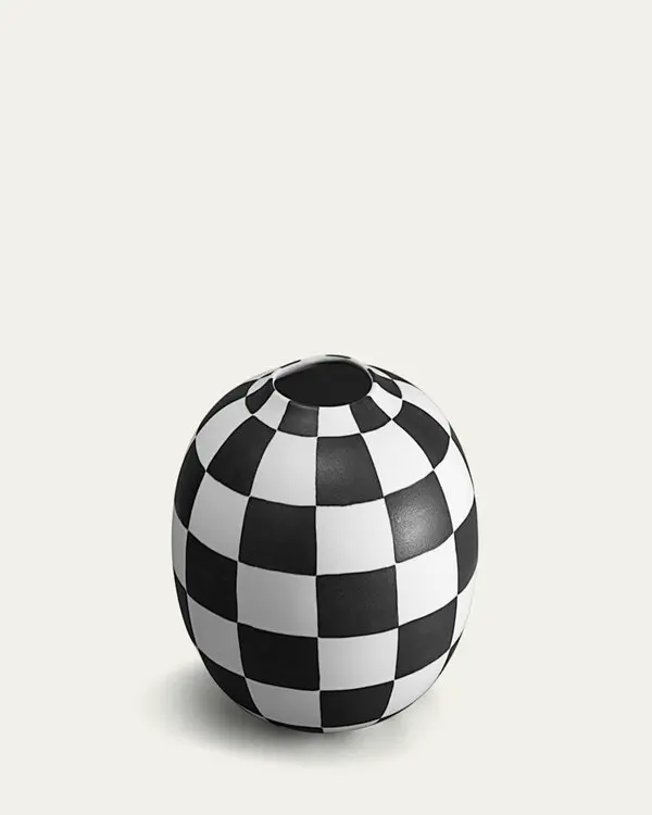 L'Objet Damier Vase