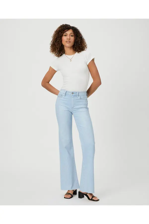 Paige Leenah Wide Leg Jean