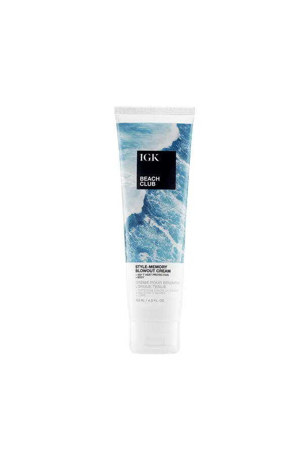 IGK Beach Club Bouncy Blowout Cream - Violet