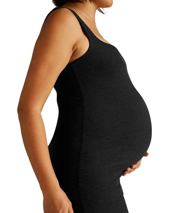 Beyond Yoga Icon Spacedye Maternity Dress - Darkest Night