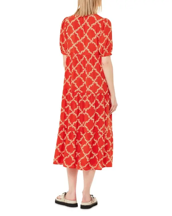 Whistles Daisy Trellis Trapeze Dress