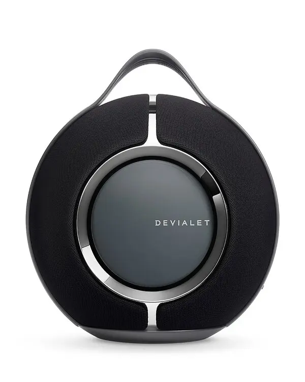 DEVIALET Mania Portable Smart Speaker - Deep Black