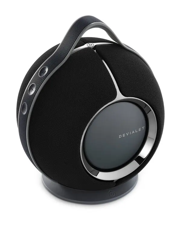 DEVIALET Mania Portable Smart Speaker - Deep Black