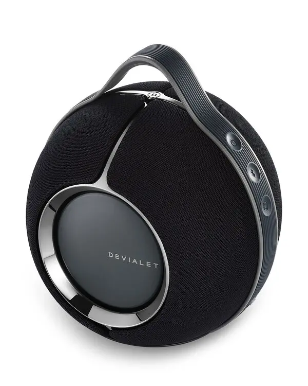 DEVIALET Mania Portable Smart Speaker - Deep Black