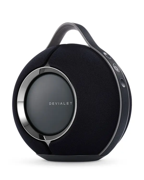DEVIALET Mania Portable Smart Speaker - Deep Black