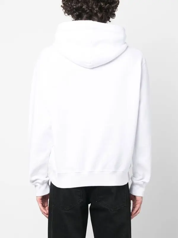 Dsquared2 Logo-print Drawstring Hoodie