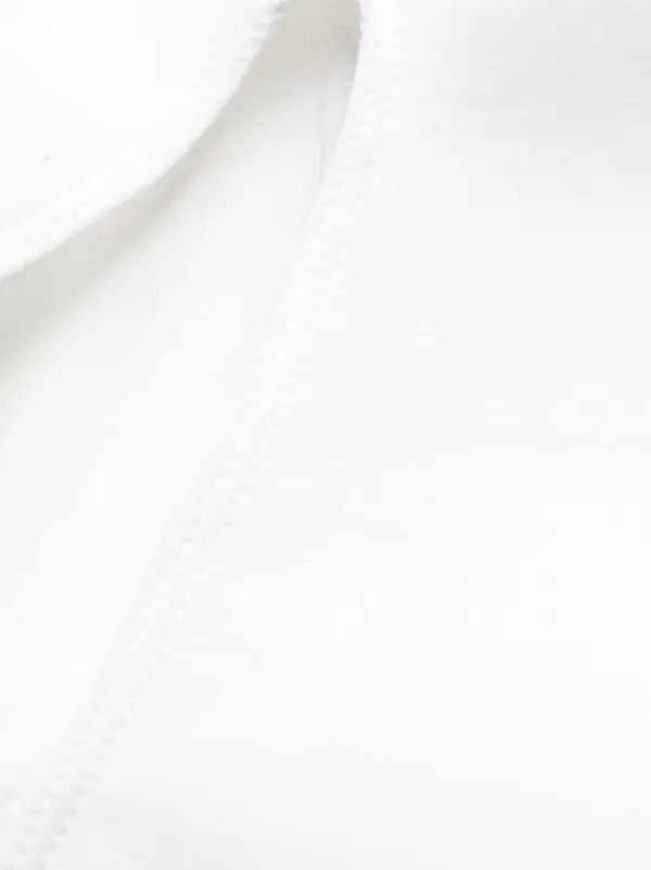 MUGLER Halterneck Cut-out Swimsuit - White