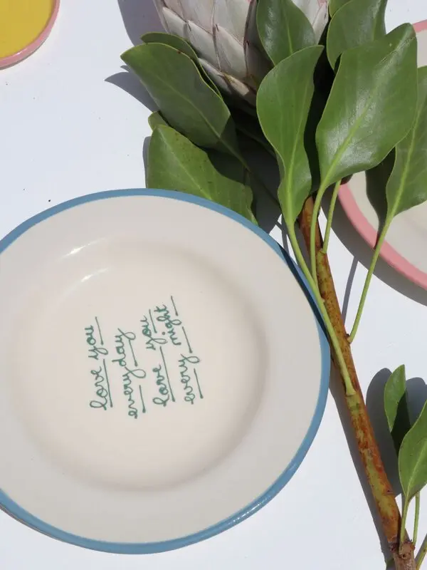 LAETITIA ROUGET - I Put A Spell On You Dessert Plate (set Of 4)