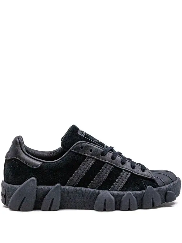 Adidas X Angel Chen Superstar 80s Sneakers - Black