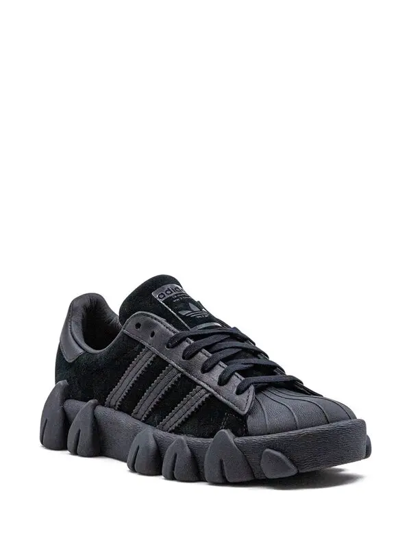 Adidas X Angel Chen Superstar 80s Sneakers - Black