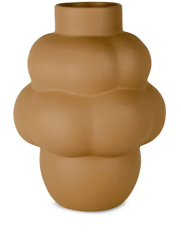 LOUISE ROE Balloon 04 Ceramic Vase - Neutrals