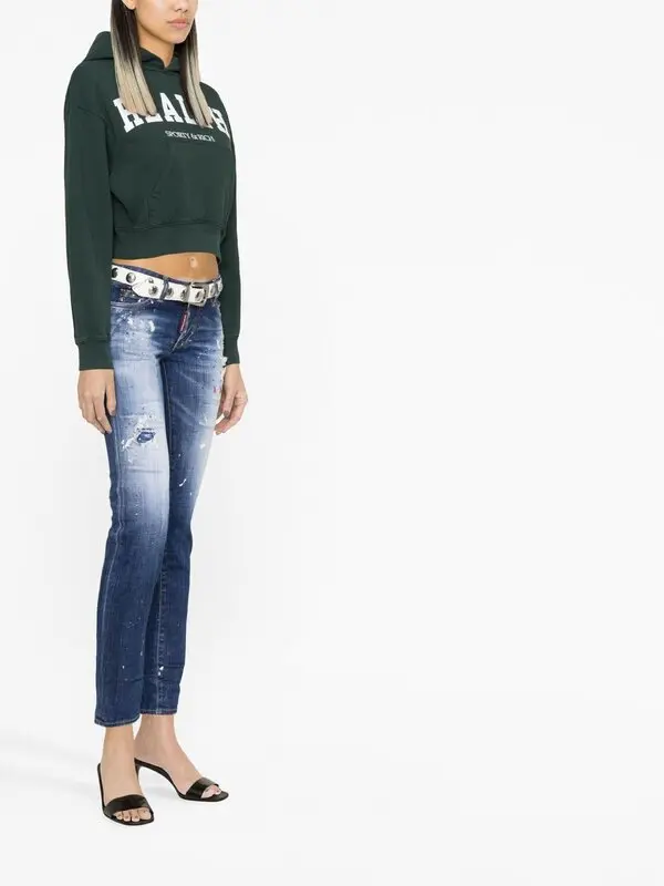 Dsquared2 Distressed Skinny Jeans