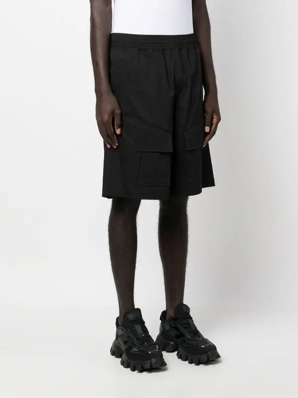 Neil Barrett Elasticated-waistband Bermuda Shorts