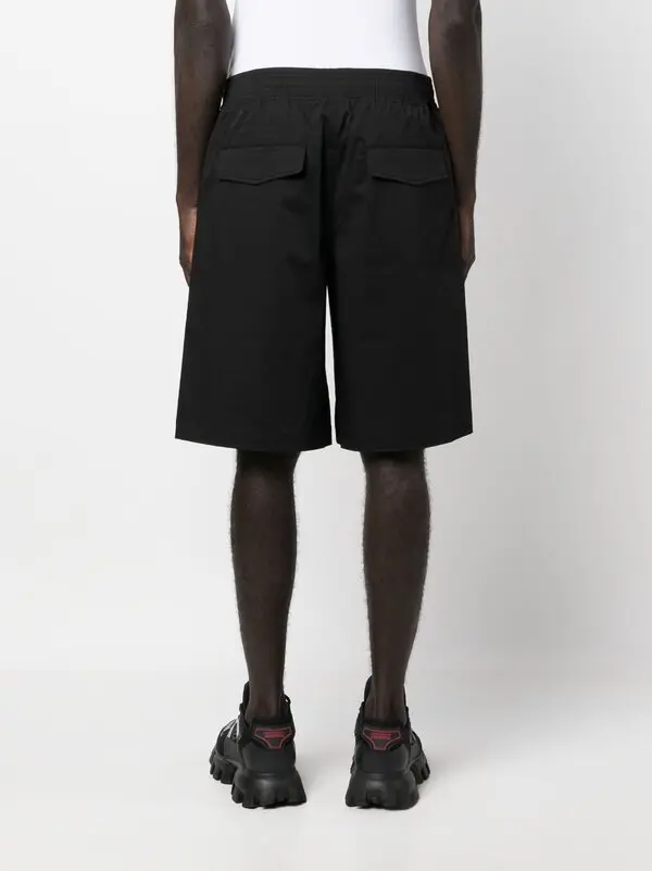 Neil Barrett Elasticated-waistband Bermuda Shorts