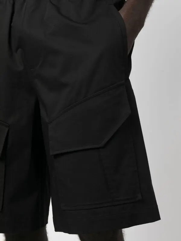 Neil Barrett Elasticated-waistband Bermuda Shorts
