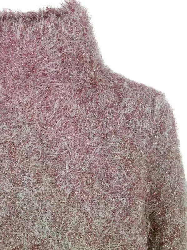 JW Anderson Cut-out Cropped Jumper