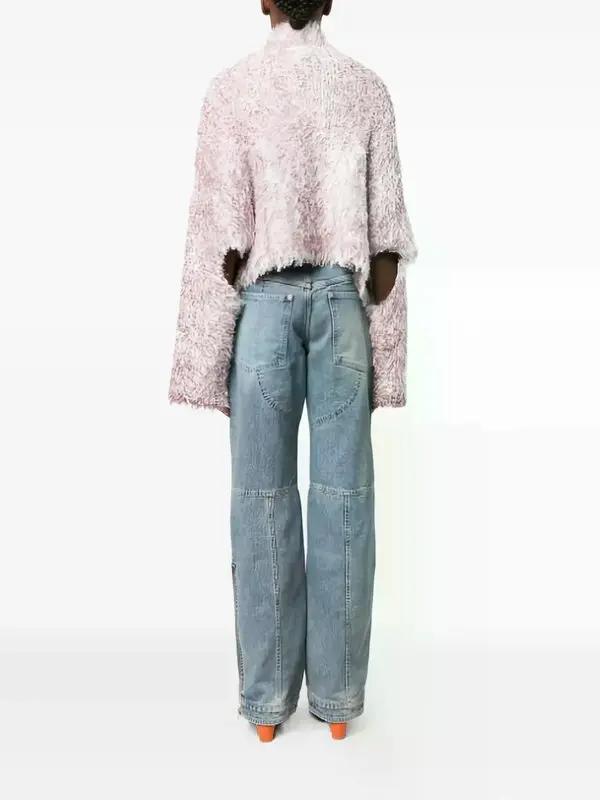 JW Anderson Cut-out Cropped Jumper