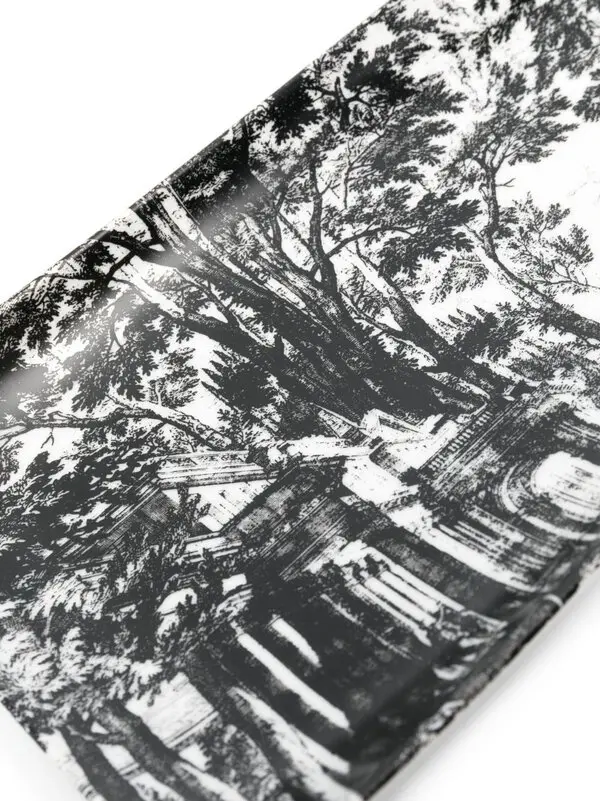 FORNASETTI Giardino Settecentesco Tray