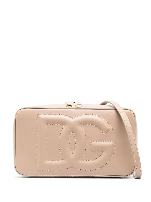 Dolce & Gabbana Dg Logo Camera Bag - Pink