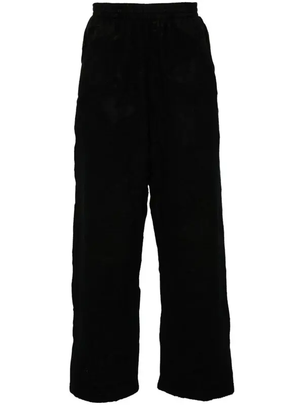 Balenciaga Crinkled-effect Track Pants