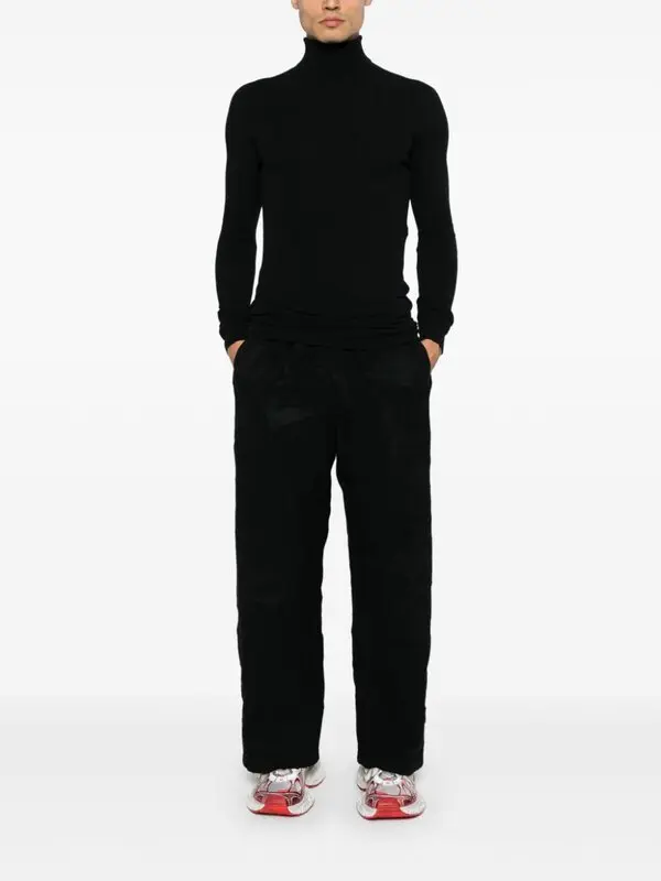 Balenciaga Crinkled-effect Track Pants