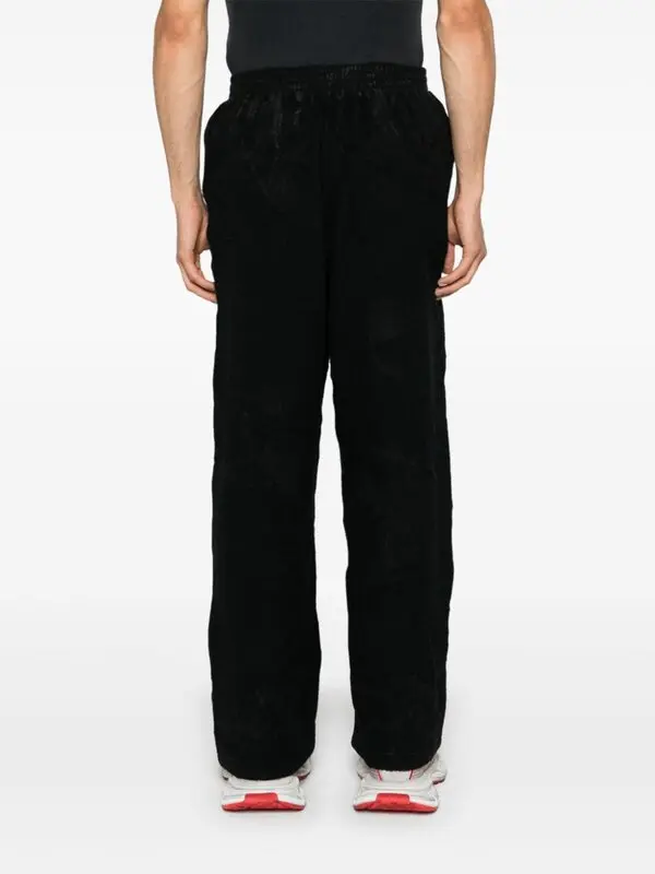 Balenciaga Crinkled-effect Track Pants