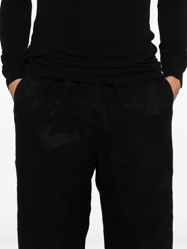 Balenciaga Crinkled-effect Track Pants