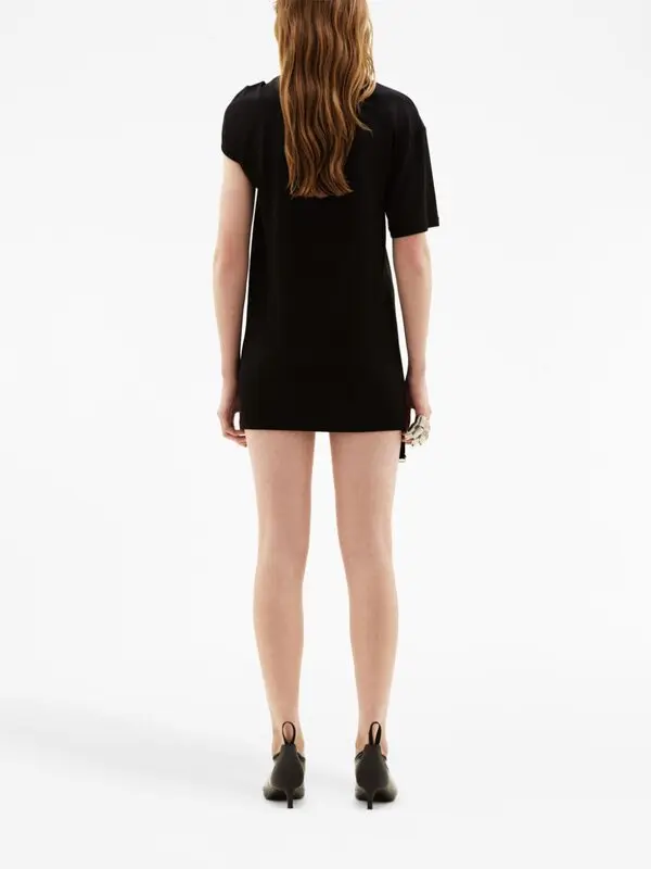 COURREGES Asymmetric Mini Dress