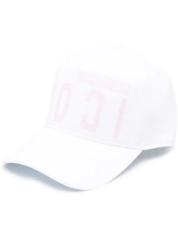 Dsquared2 Logo-print Baseball Cap - White