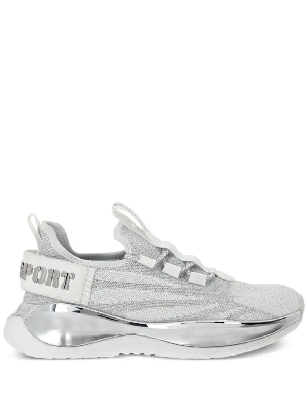 PLEIN SPORT The Iron Tiger Gen.x.02 Sneakers - Silver