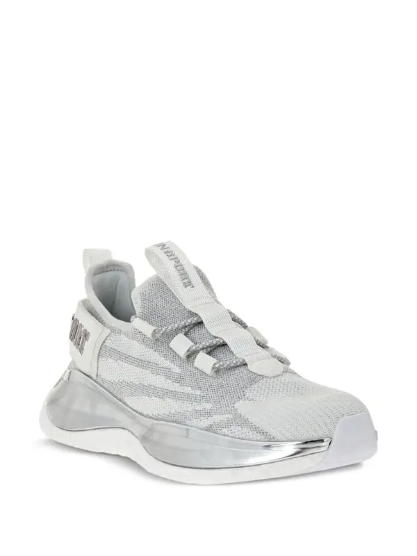 PLEIN SPORT The Iron Tiger Gen.x.02 Sneakers - Silver
