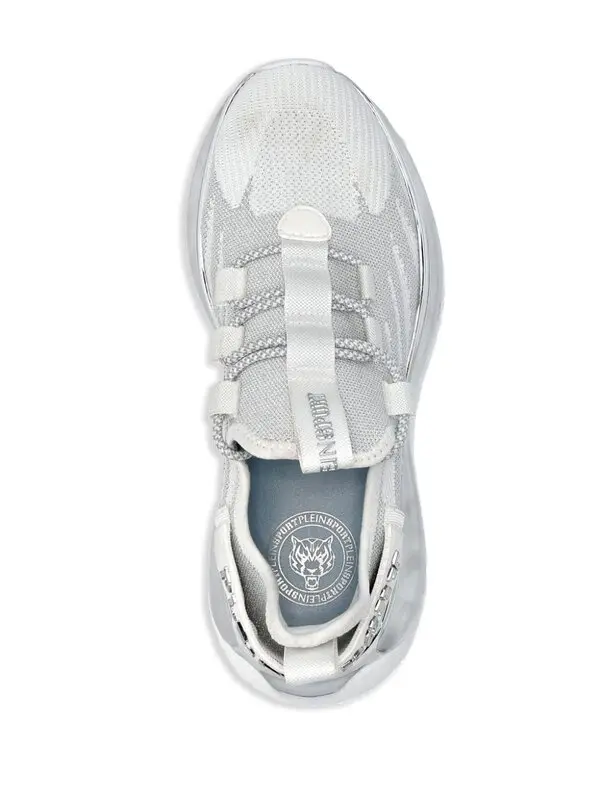 PLEIN SPORT The Iron Tiger Gen.x.02 Sneakers - Silver