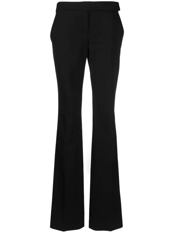 Stella McCartney Pressed-crease Trousers