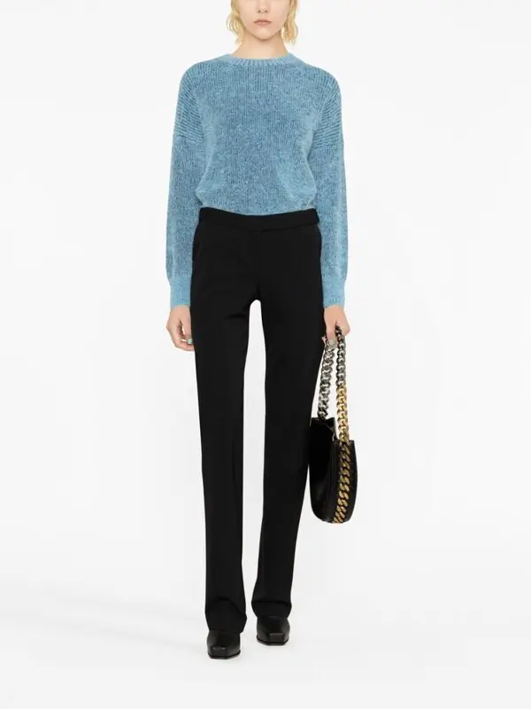 Stella McCartney Pressed-crease Trousers