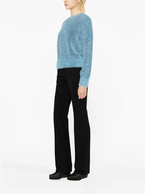 Stella McCartney Pressed-crease Trousers