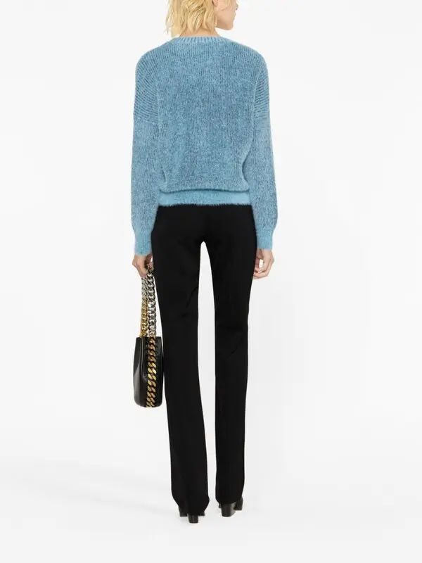 Stella McCartney Pressed-crease Trousers