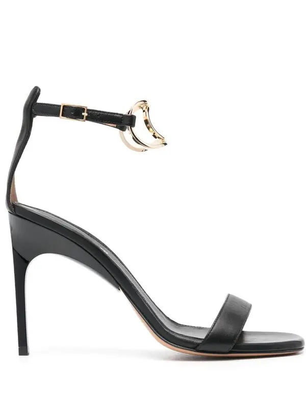 Off-White 105mm Leather Sandals